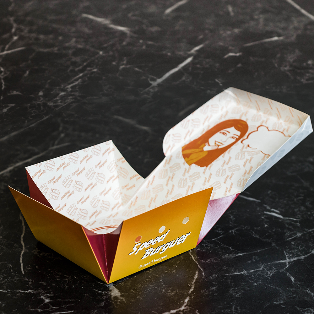 Box Lanche Delivery Montagem Manual - Grafica Bartolo